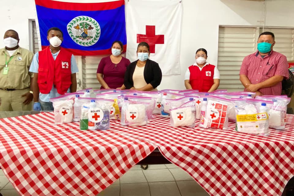 Contributions were made to The Belize Police Department, Ministry of ...